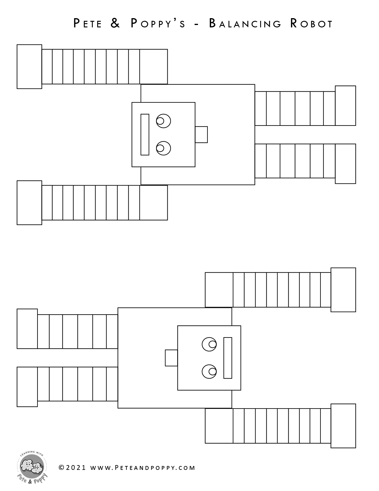 Balancing Robot - Educational Resources for Early Learners